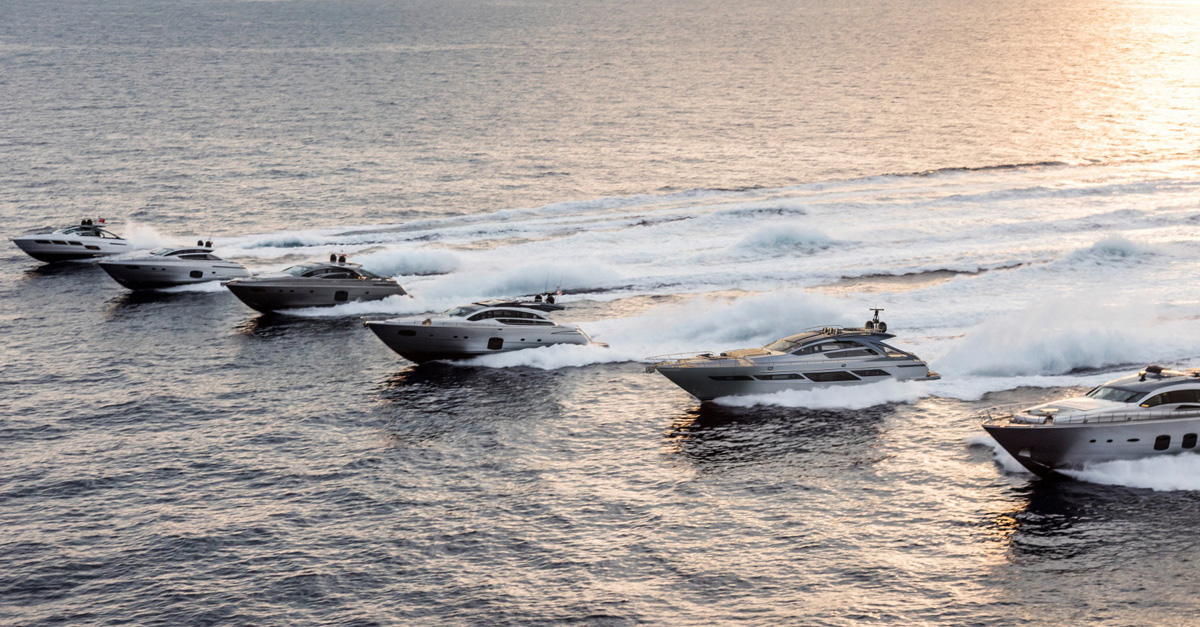Discover the Pershing fleet – Pershing Yachts